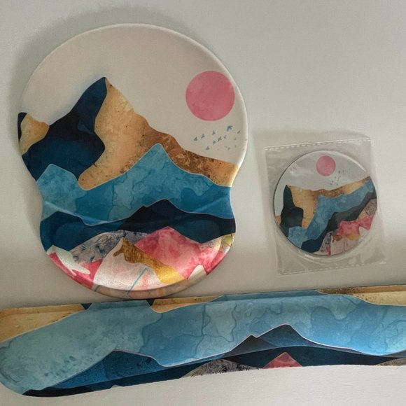 May Chen | Tablets & Accessories | Keyboard Mouse Pad Wrist Rest Cup ...